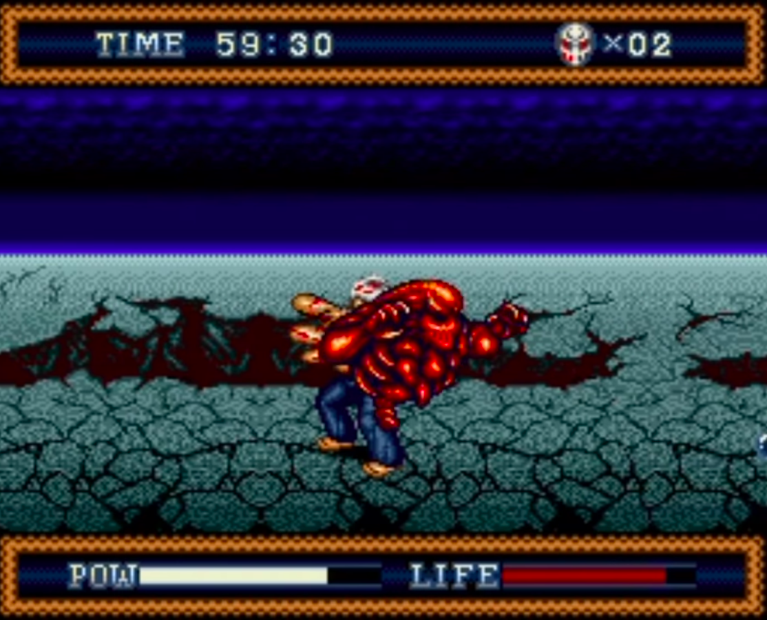 A Horrorshock Showcase: SPLATTERHOUSE 3 – Retroware
