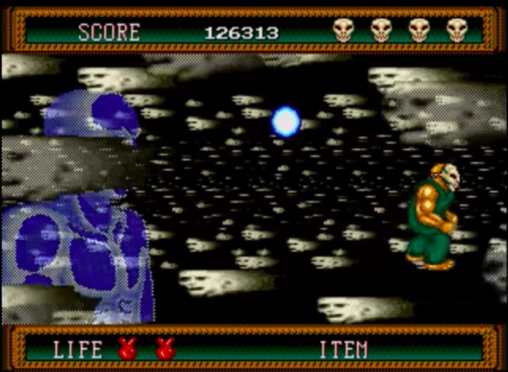 A Horrorshock Showcase: SPLATTERHOUSE 2 – Retroware