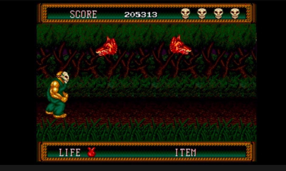 A Horrorshock Showcase: SPLATTERHOUSE 2 – Retroware