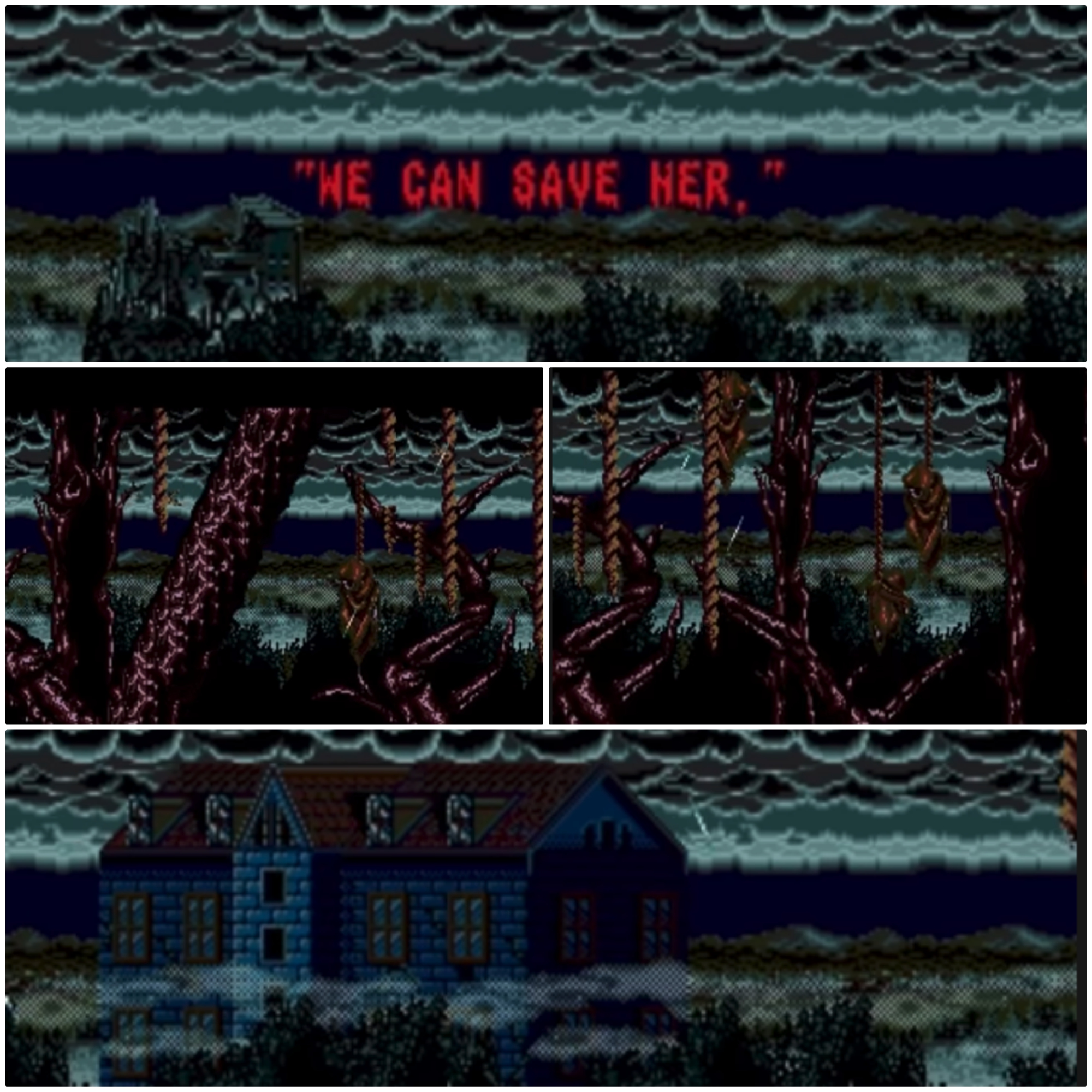 A Horrorshock Showcase: SPLATTERHOUSE 2 – Retroware
