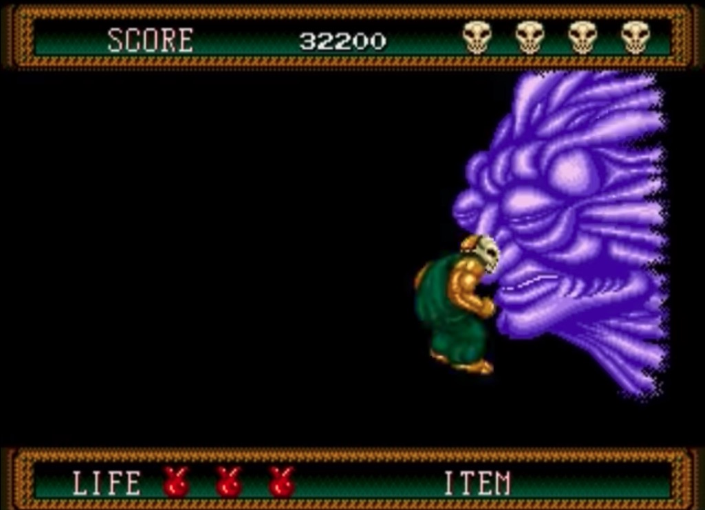 A Horrorshock Showcase: SPLATTERHOUSE 2 – Retroware