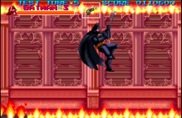 Batman Returns: Konami at Its Crest – Retroware