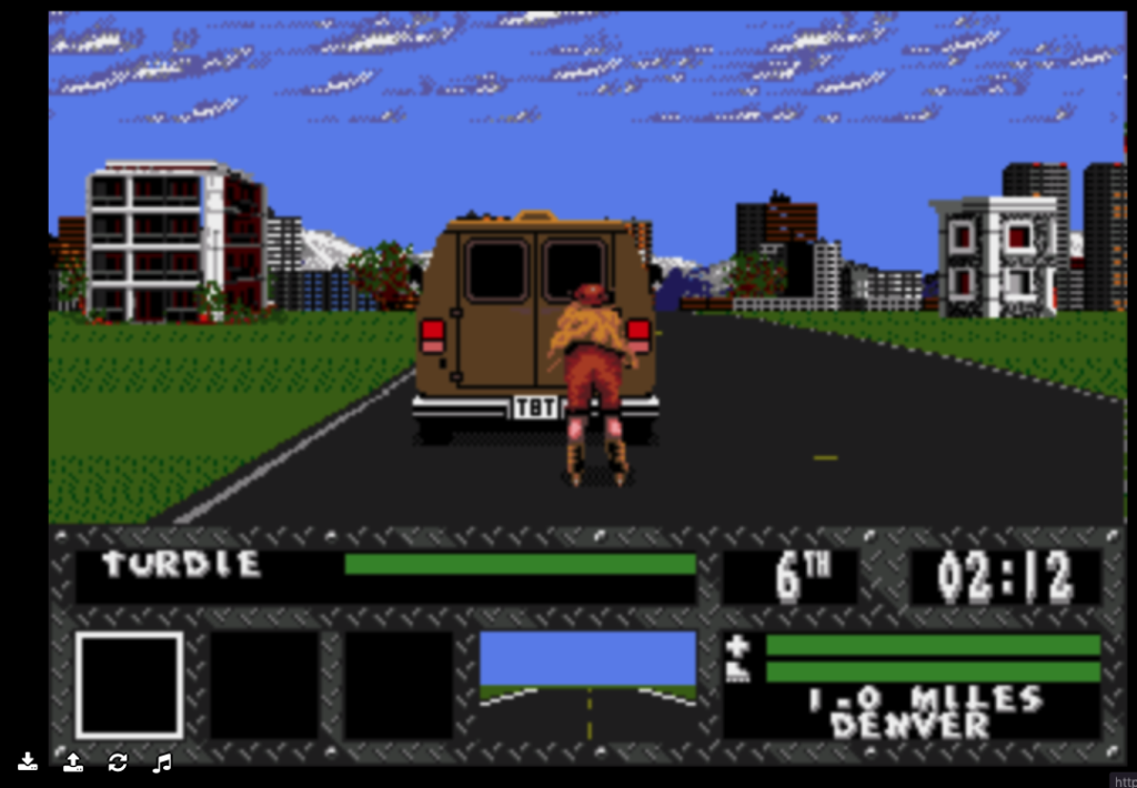 Skitchin’: Hitchin’ a Ride on an EA Classic – Retroware