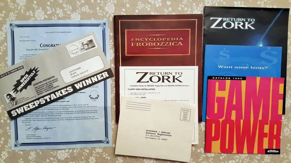 Return to Zork and the Spirit of Adventure – Retroware