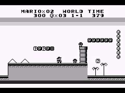 A Look Back on Super Mario Land – Retroware