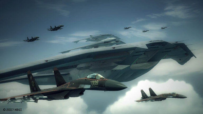 Exploring New Horizons With Ace Combat – Retroware