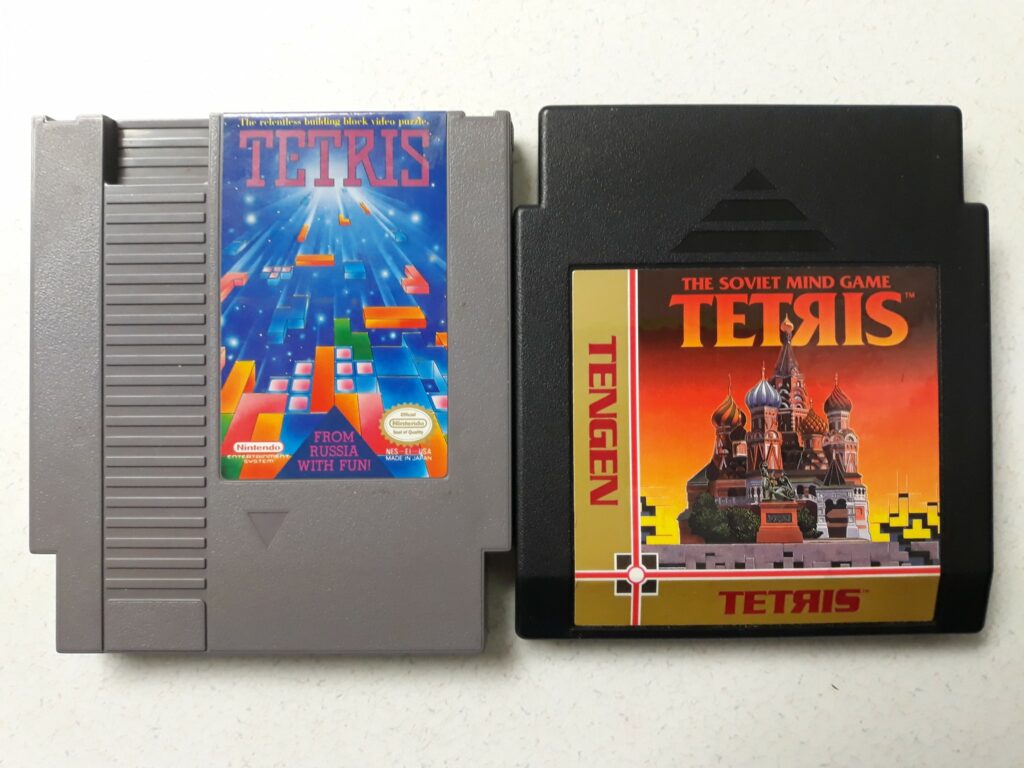 Nintendo Vs.Tengen: A Tale of Two Tetris Releases – Retroware