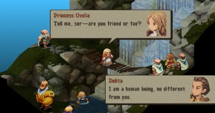 Class Warfare In Final Fantasy Tactics – Retroware
