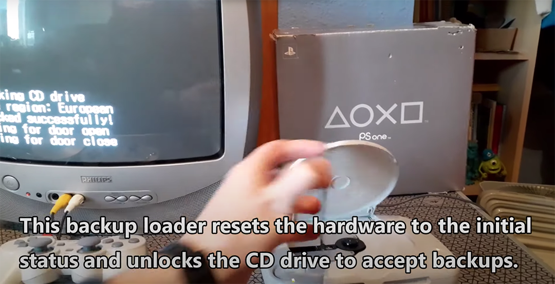 After 27 Years, the Playstation 1 Gets the Backup Loader Softmod We All ...