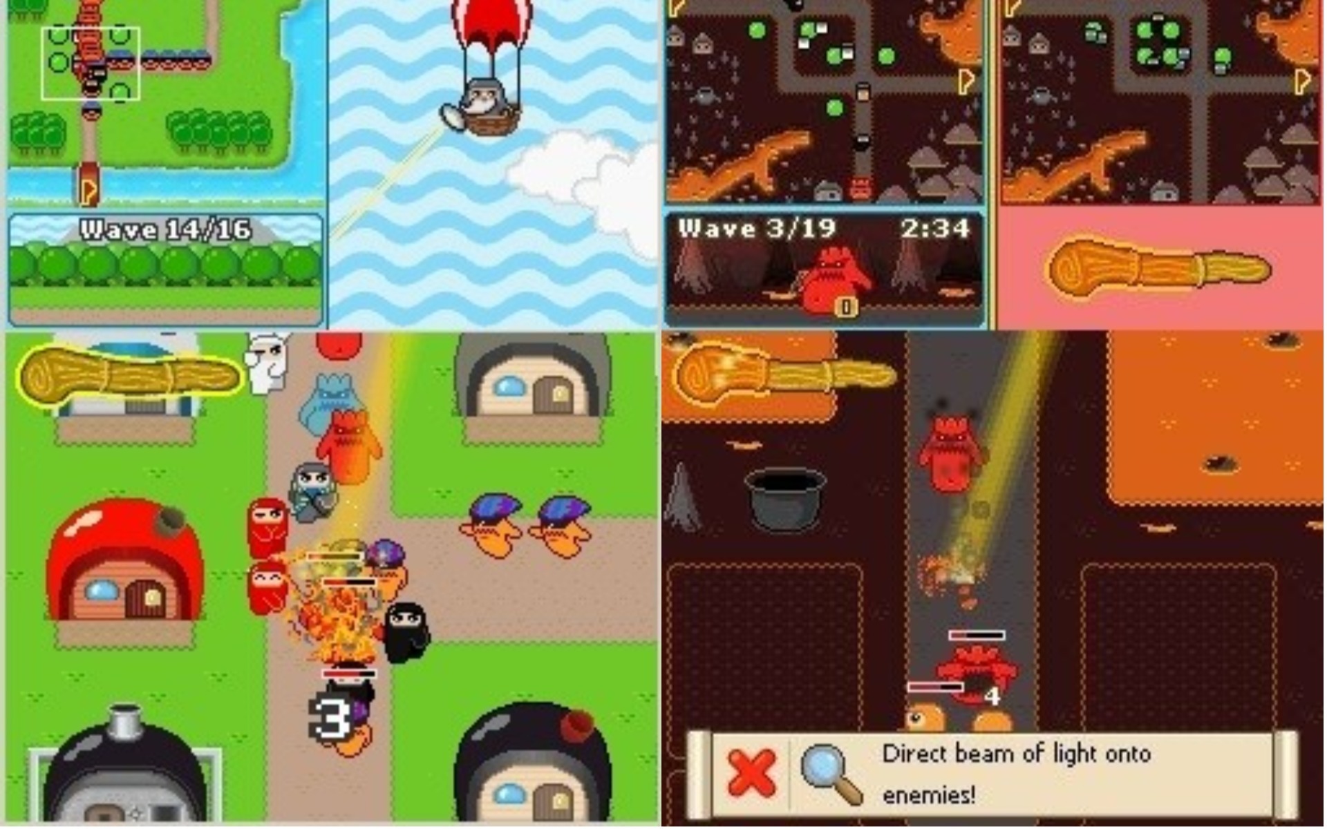 Taking a Look Back at Ninjatown – Retroware