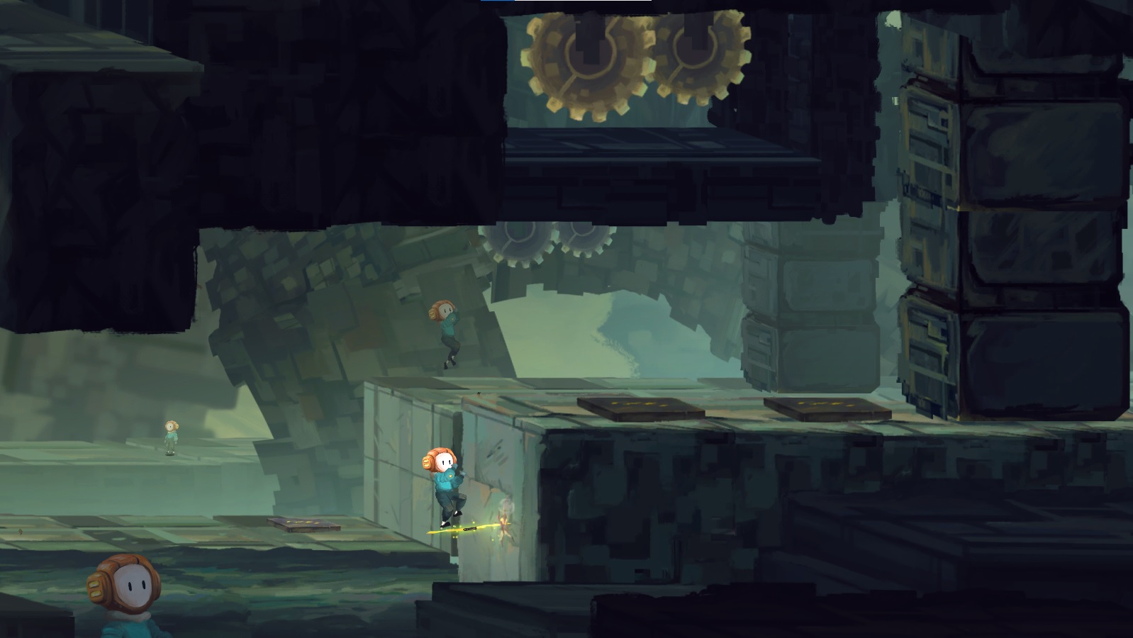 Preview: Out of Line – Retroware