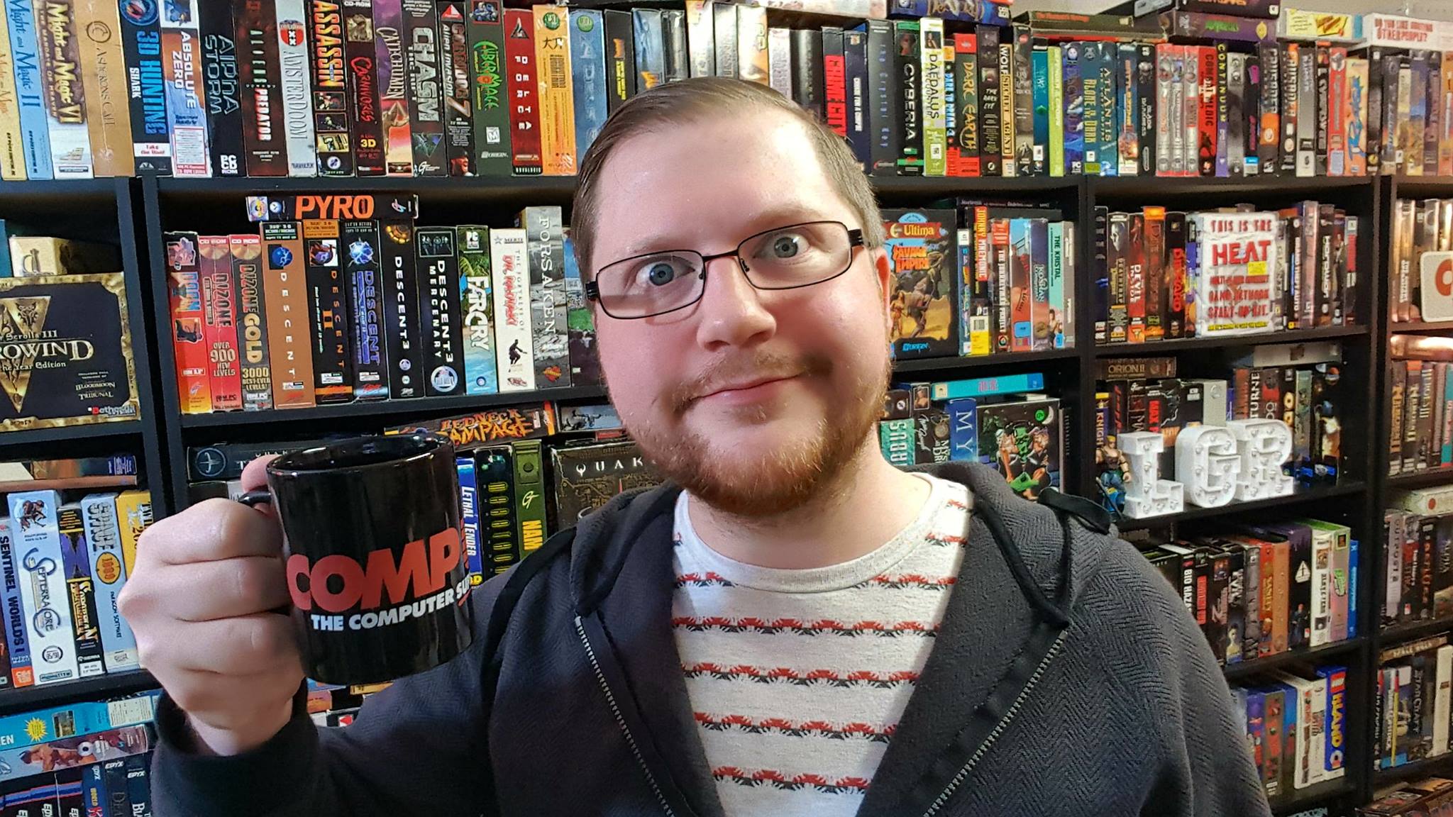 Who is Lazy Game Reviews? – Retroware