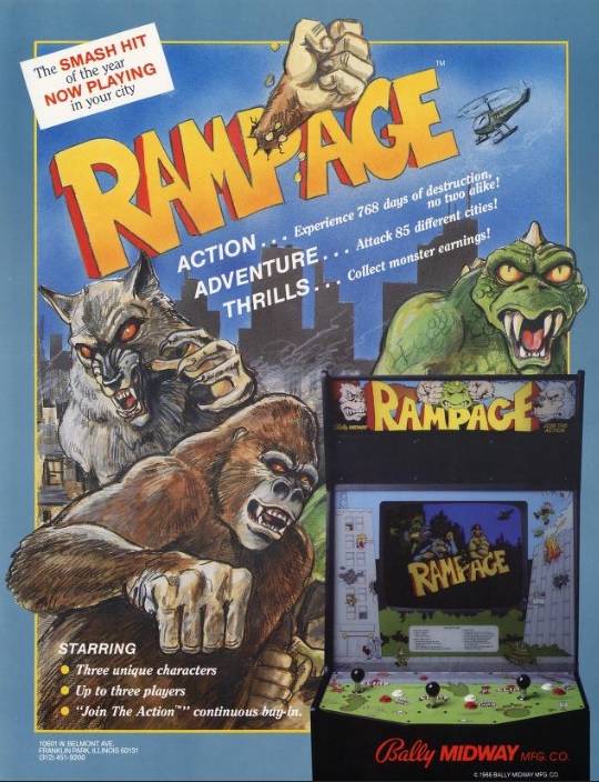 Rampage Series Retrospective – Retroware