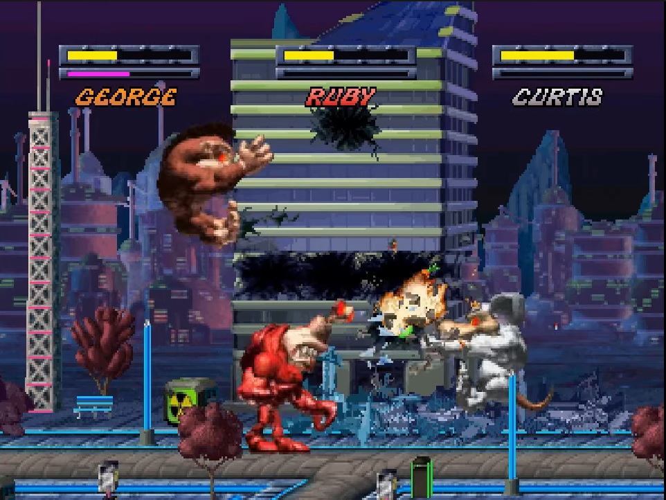 Rampage Series Retrospective – Retroware