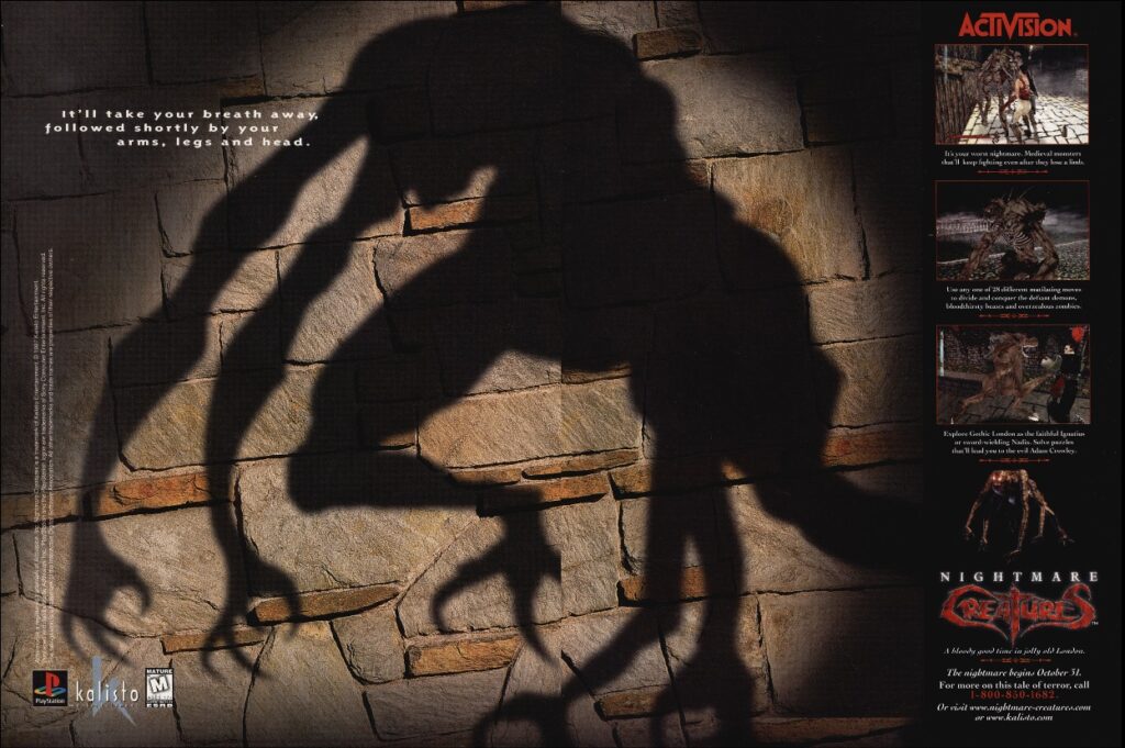 Retro Review: Nightmare Creatures – Retroware