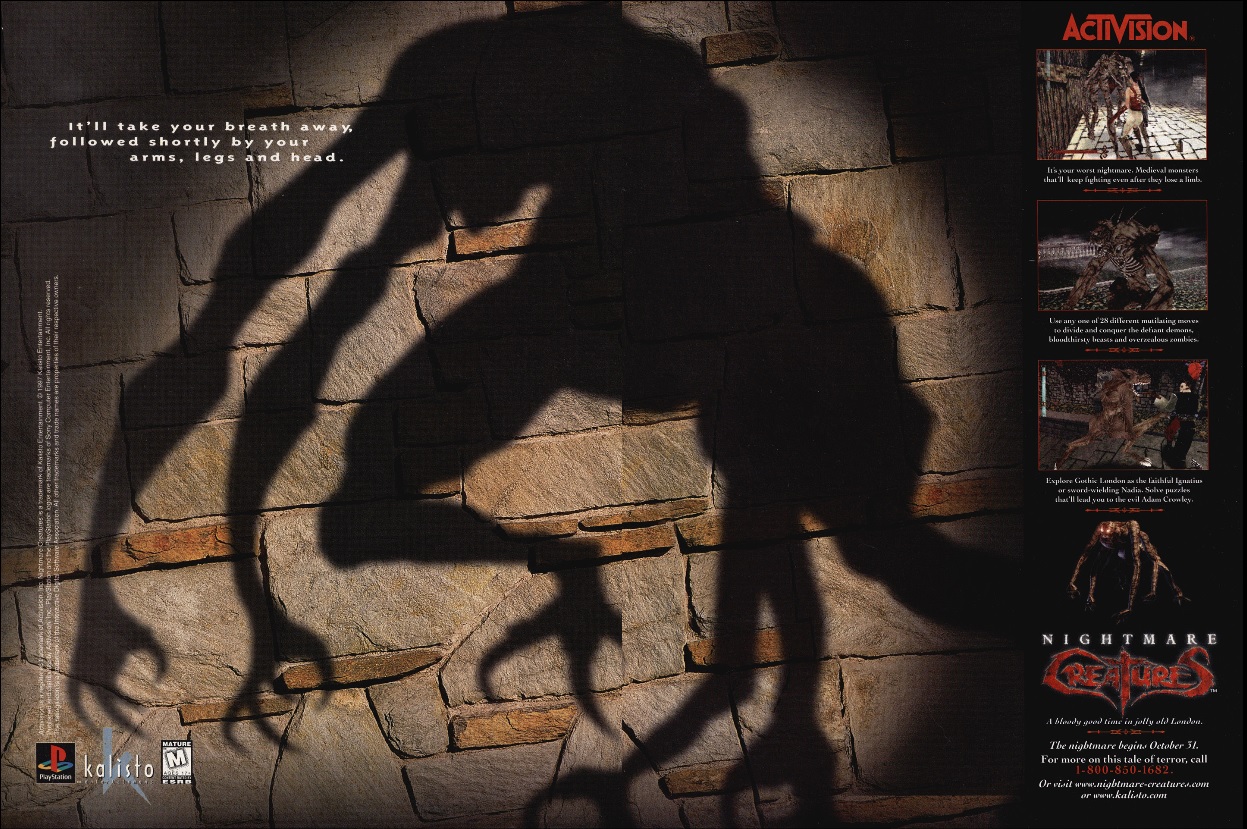 Retro Review: Nightmare Creatures – Retroware