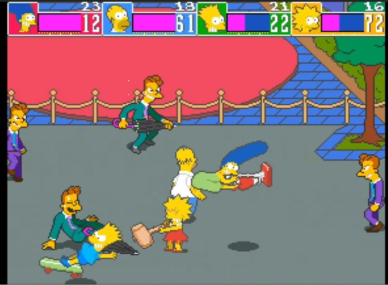 Arcade1Up Brings Back ‘The Simpsons,’ Konami’s 1991 Arcade Beat-‘Em-Up ...