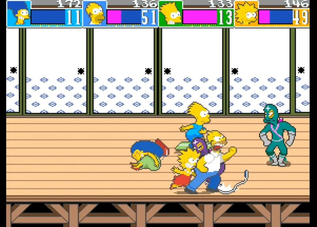 Arcade1Up Brings Back ‘The Simpsons,’ Konami’s 1991 Arcade Beat-‘Em-Up ...