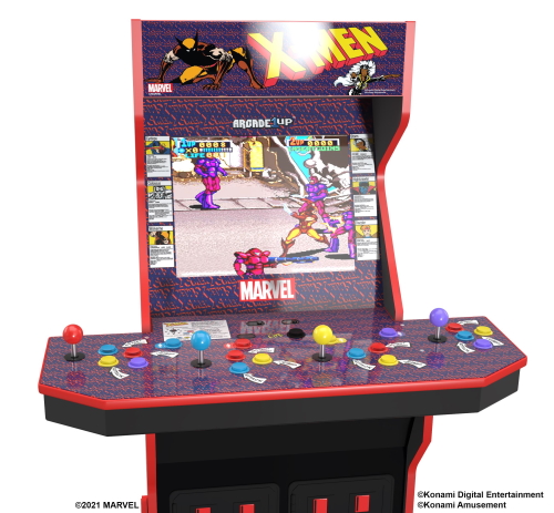 Welcome to Die: Arcade1Up’s E3 2021 Lineup Features X-Men ’92, TMNT, Ms ...