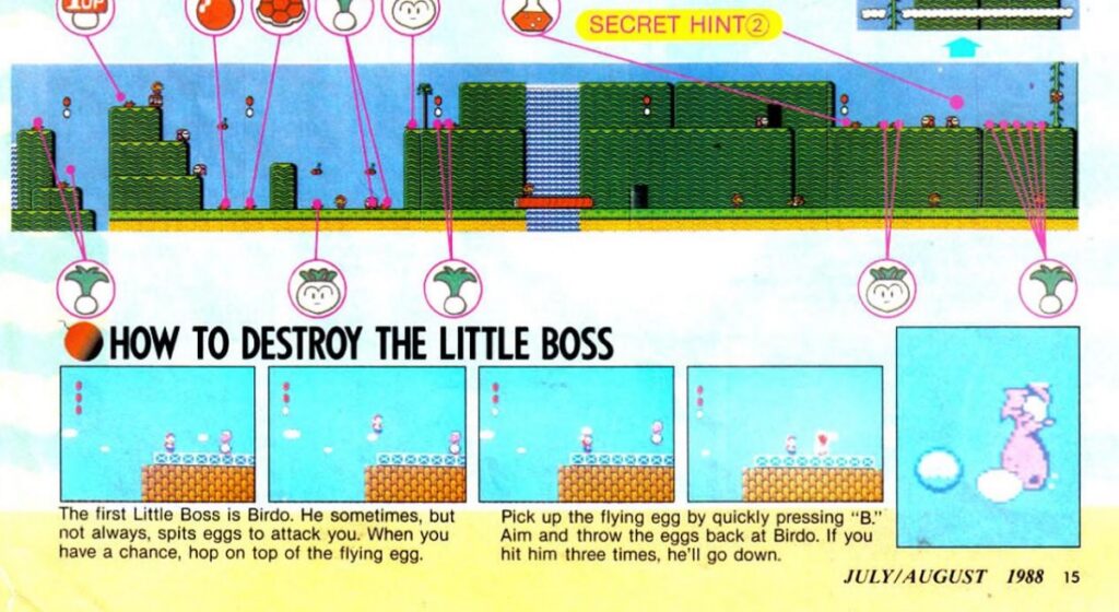 History of Birdo’s Gender – Retroware