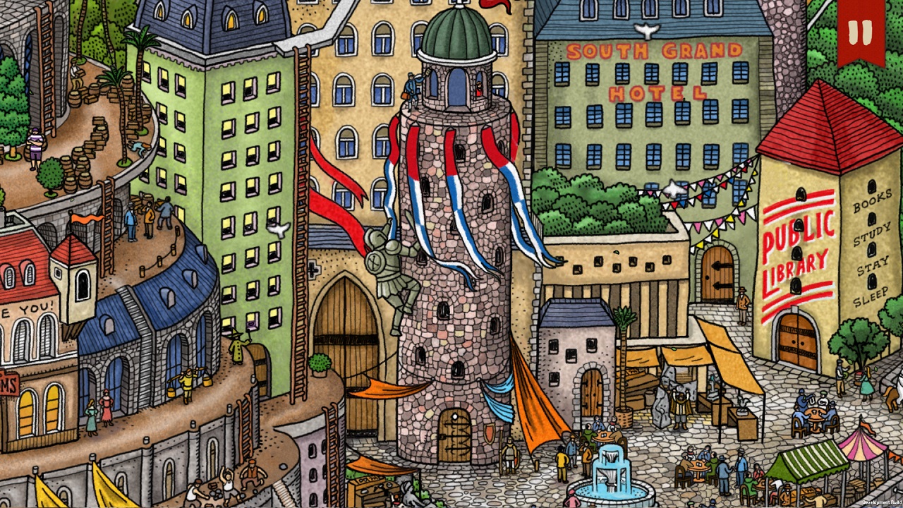 Review: Labyrinth City: Pierre the Maze Detective – Retroware