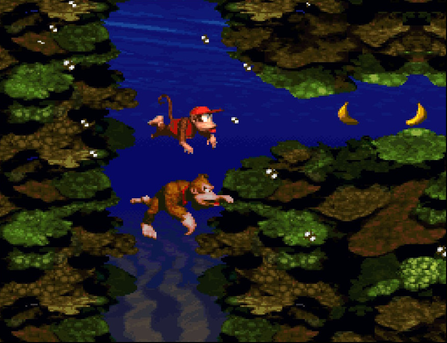 Donkey Kong Country 3: How a Map Makes All the Difference – Retroware