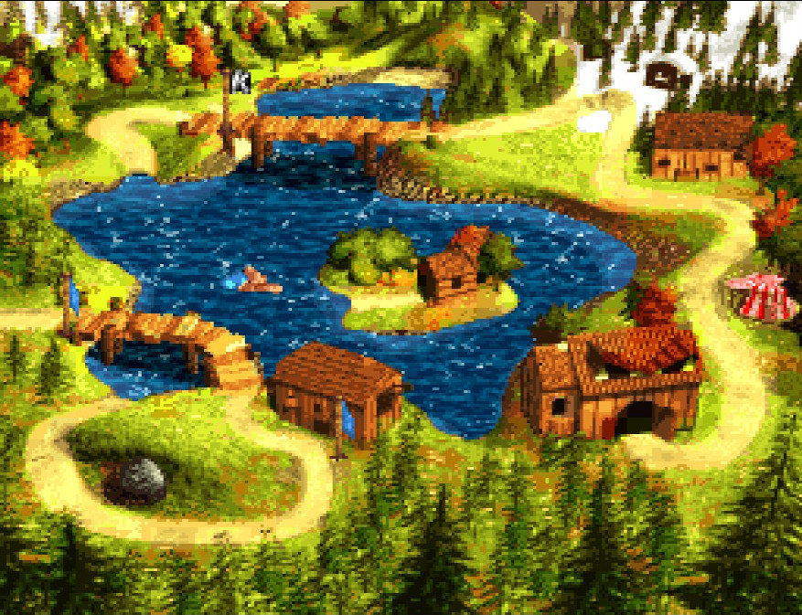 Donkey Kong Country 3: How a Map Makes All the Difference – Retroware