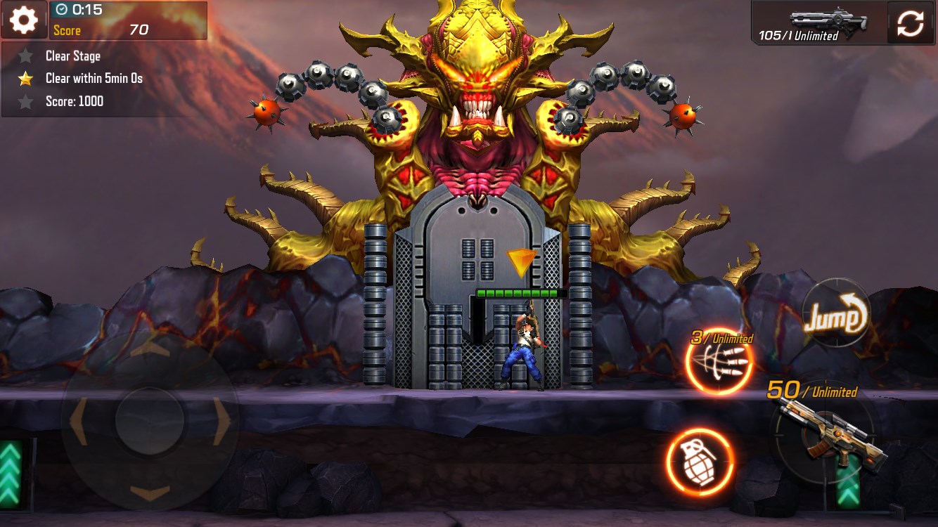 Review: Contra Returns (iOs) – Retroware