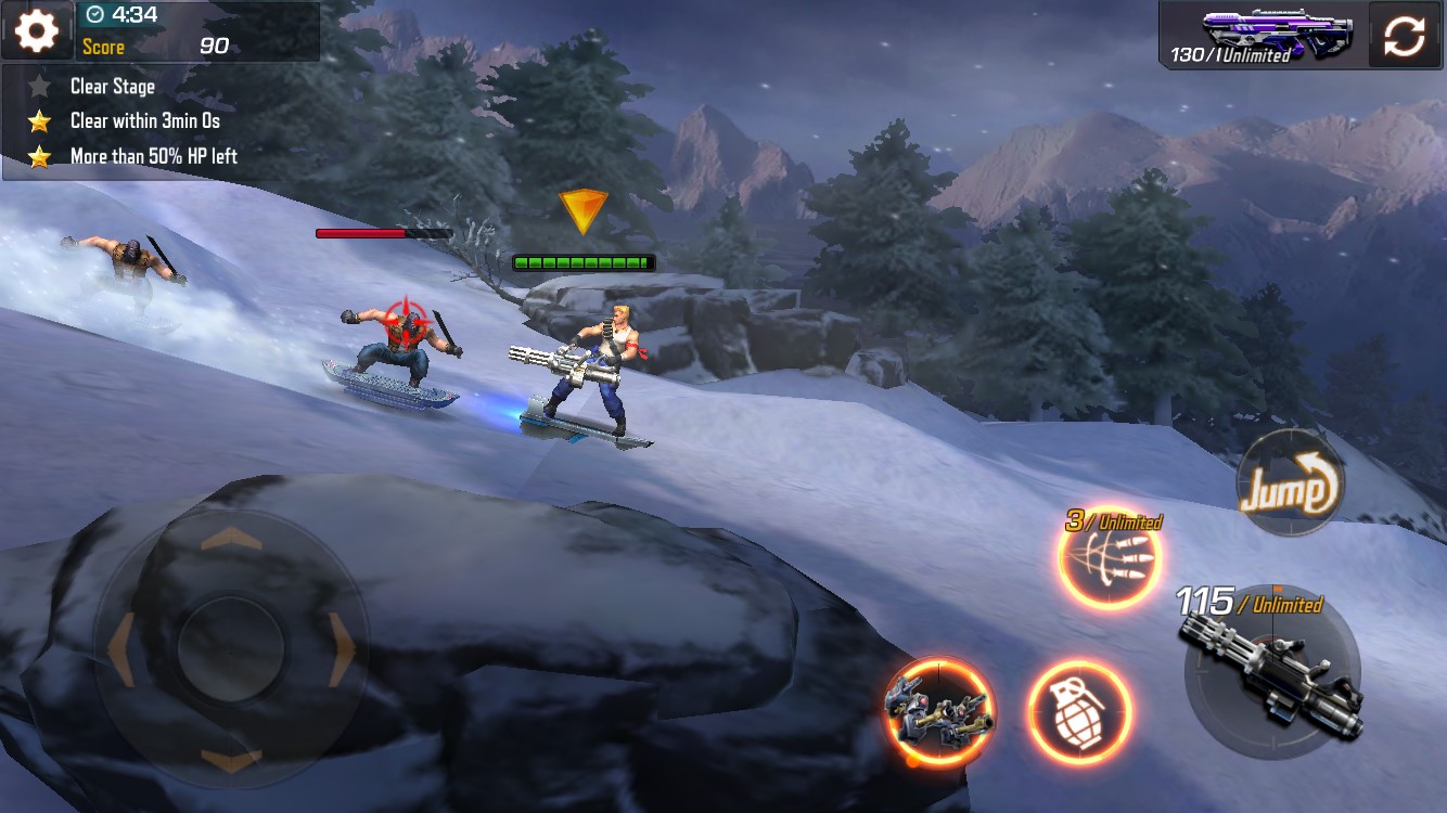 Review: Contra Returns (iOs) – Retroware