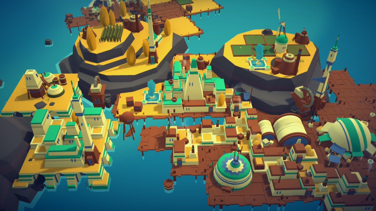 REVIEW: ISLANDERS: Console Edition – Retroware