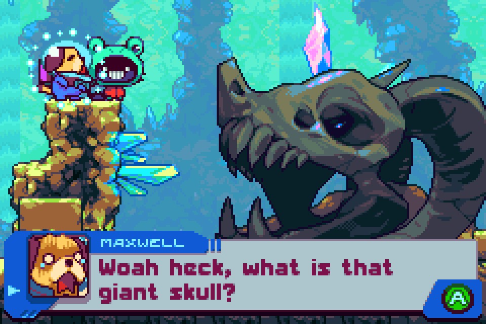 Retroware Sit-Downs: Goodboy Galaxy Is a Charming Return to the Game ...