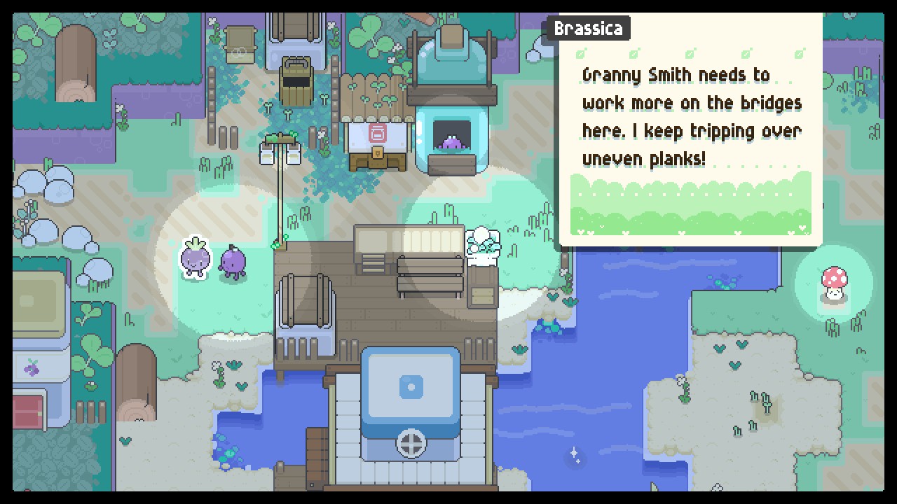 Review: Garden Story – The Grape Escape – Retroware