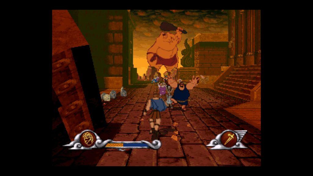 The Search for the Best Movie Game – Disney’s Hercules Action Game ...