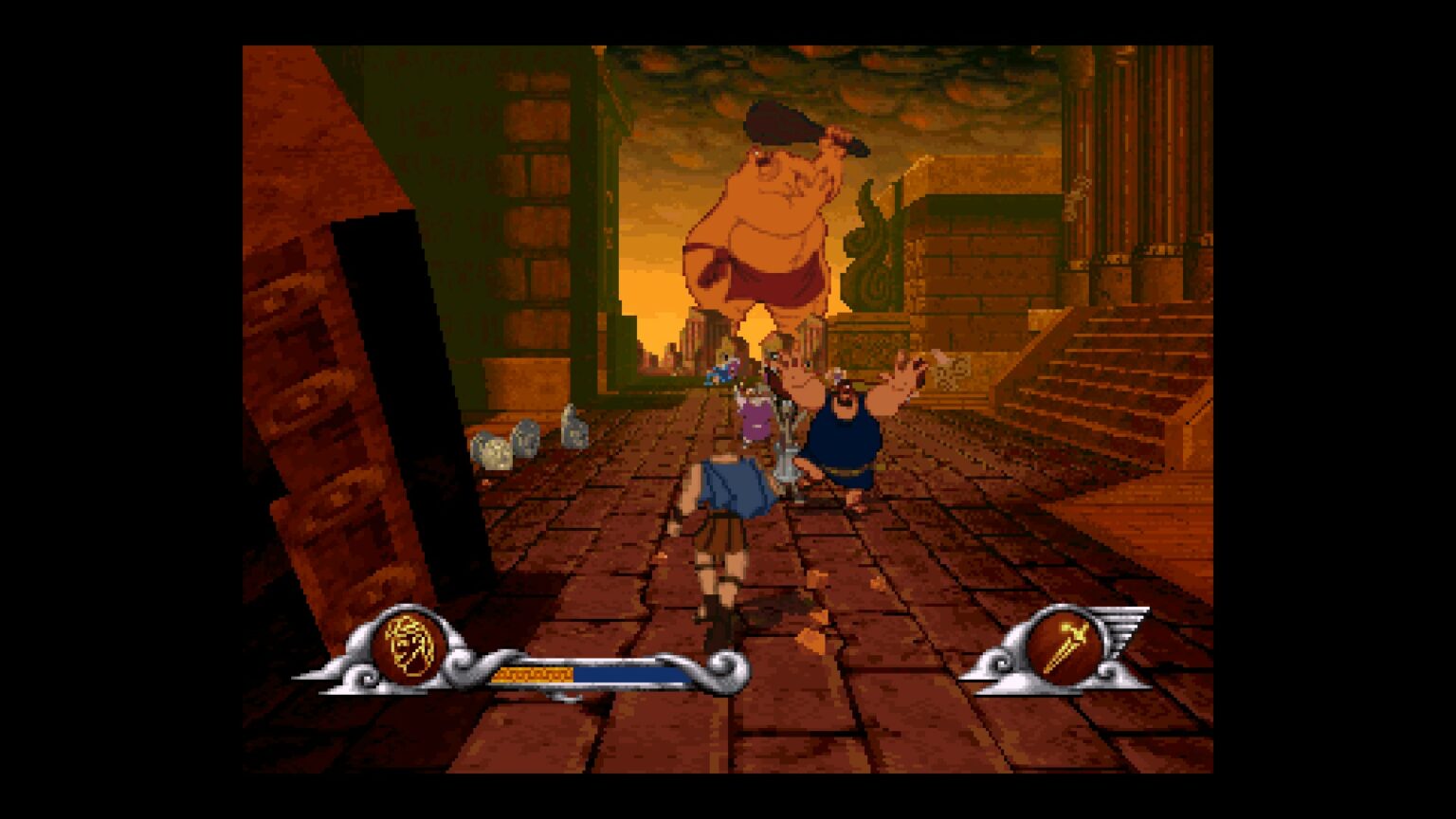 The Search for the Best Movie Game – Disney’s Hercules Action Game ...