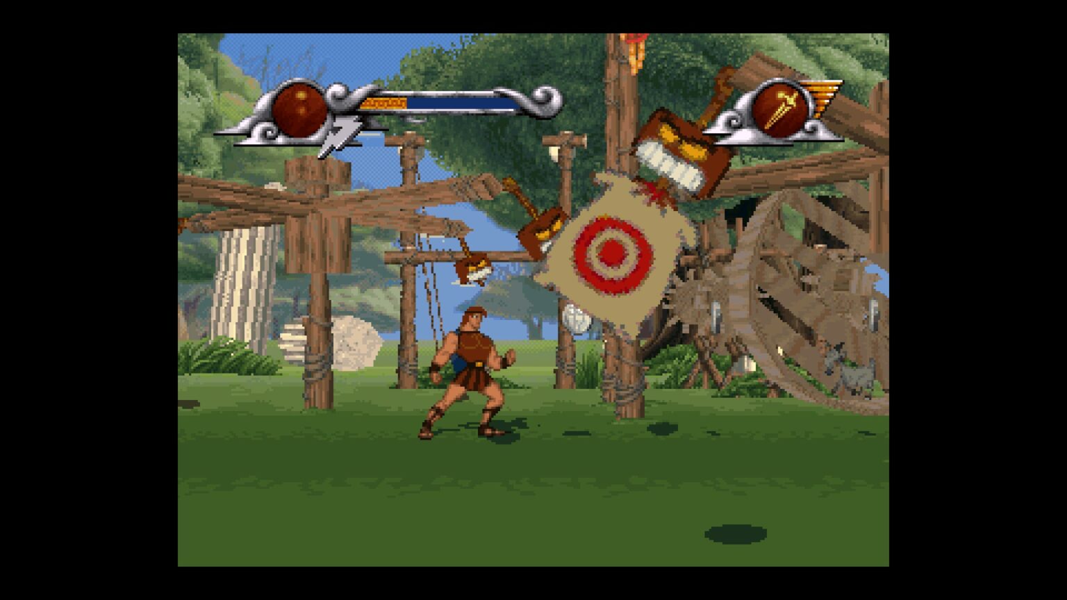 The Search for the Best Movie Game – Disney’s Hercules Action Game ...