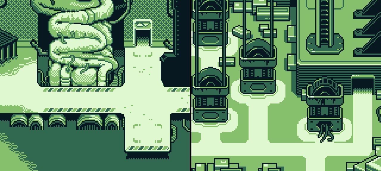 The Machine Announced For Physical Release On Game Boy – Retroware