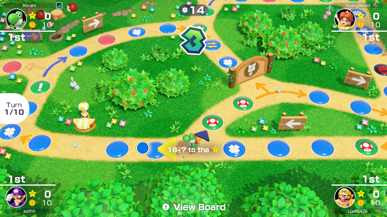 Review: Mario Party Superstars – Retroware