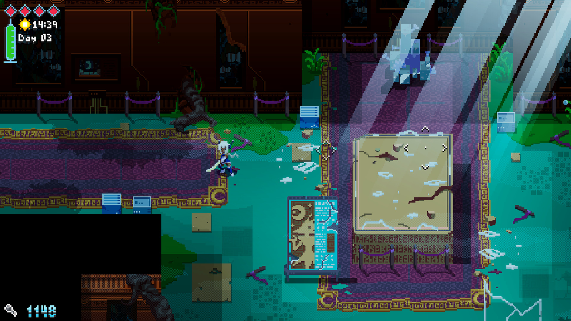 Review: Unsighted – Retroware