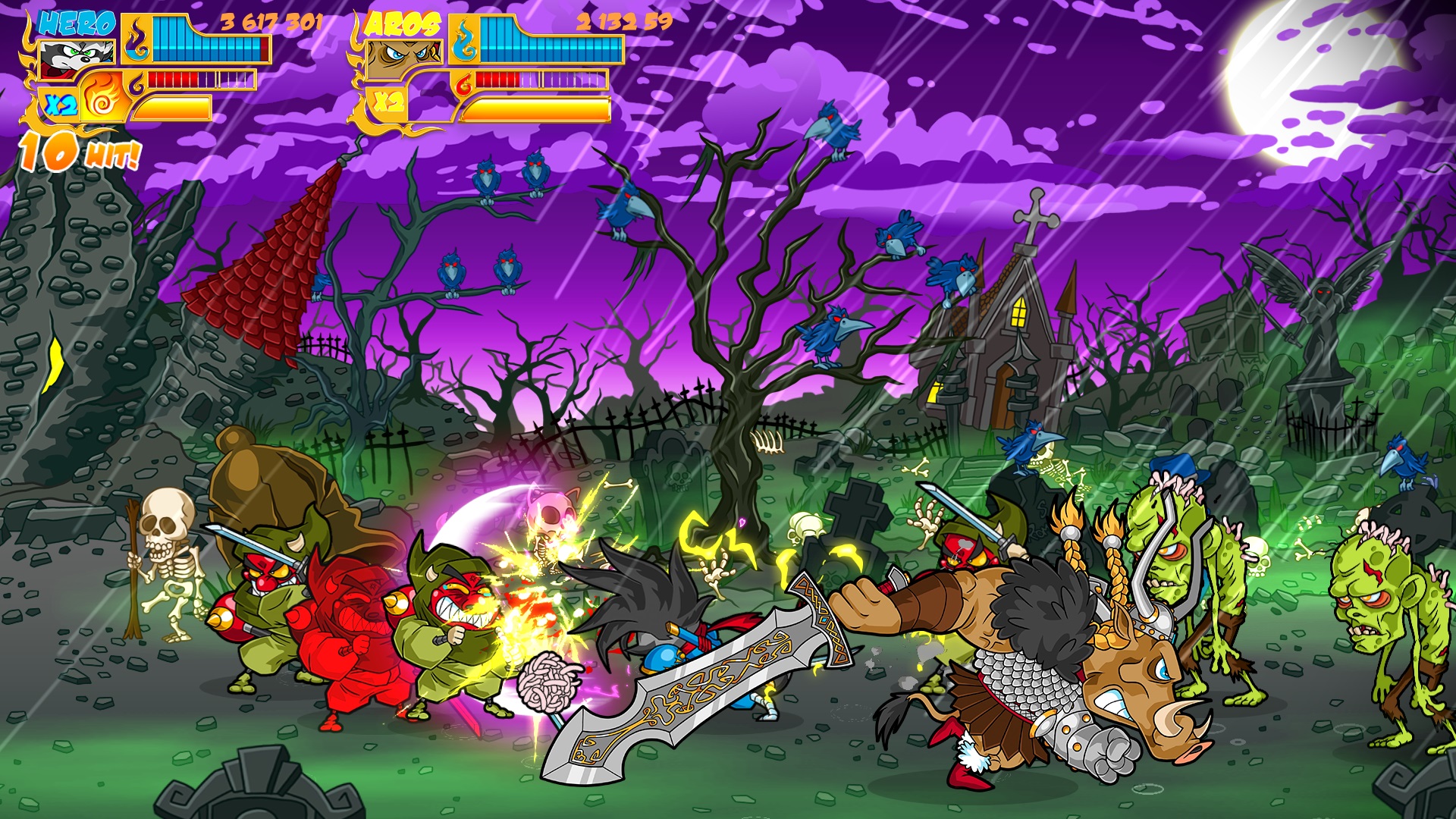 RetroWare Sit-Downs: Jitsu Squad Is A Beat-Em-Up Inspired By Fighting ...